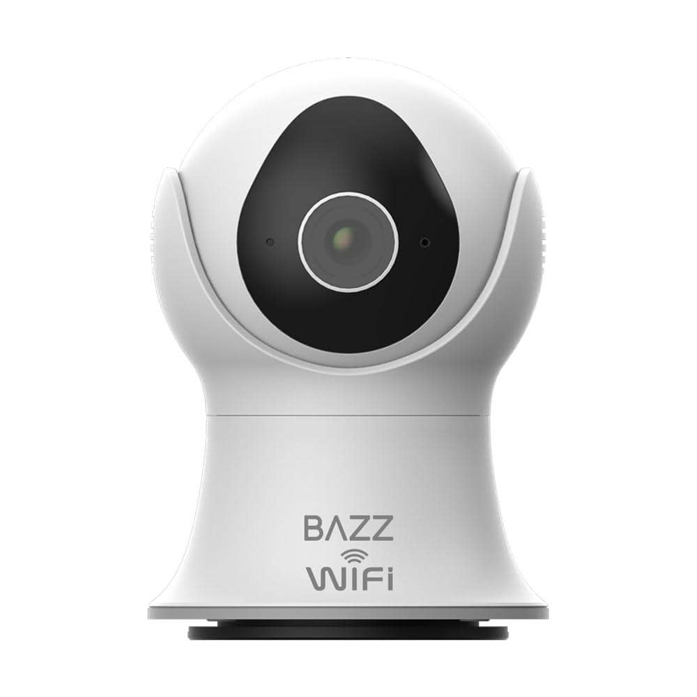 BAZZ Wired Outdoor Wi-Fi Security Camera – PROARB