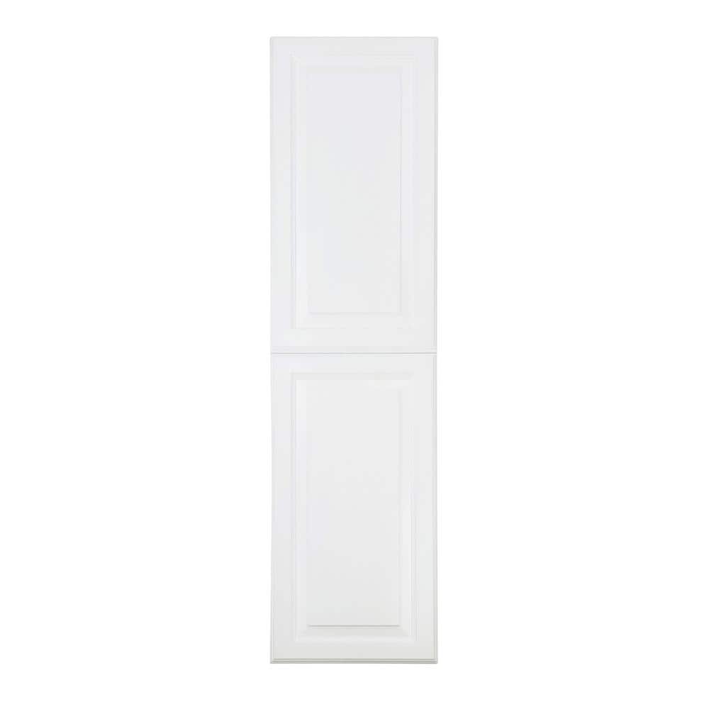 WG Wood Products 15.5 in. W x 71 in. H x 3.5 in. D Cutlass Raised Pane ...