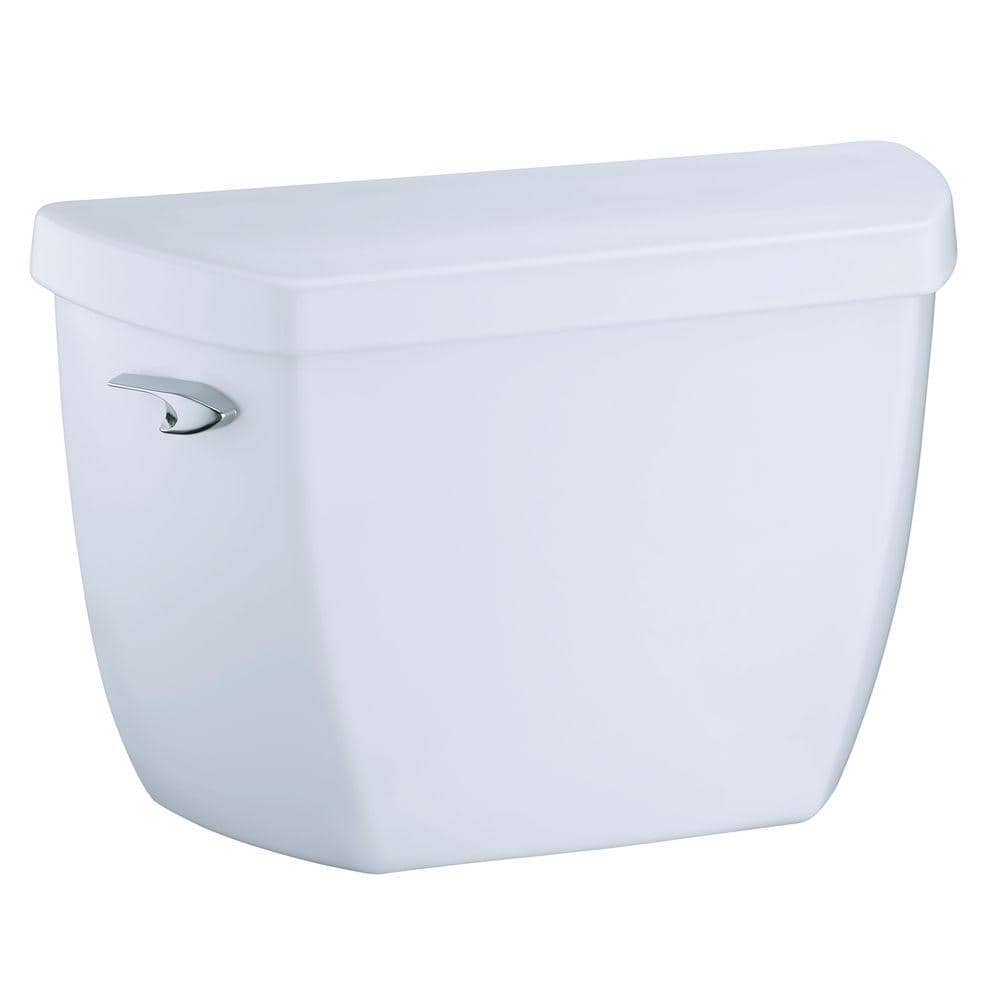 KOHLER Highline Classic Toilet Tank Only Tank Lock 1.6 GFP Single Flus ...