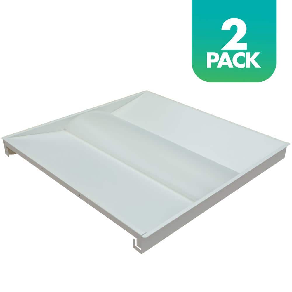 Simply Conserve 34/46/58-Watt Equivalent Dimmable Integrated LED Troff ...