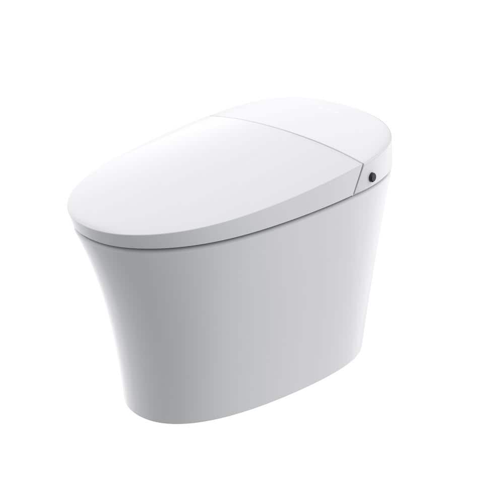 Unbranded ADA Compliant Smart Bidet Toilet - Dual Flush, Remote Contro ...