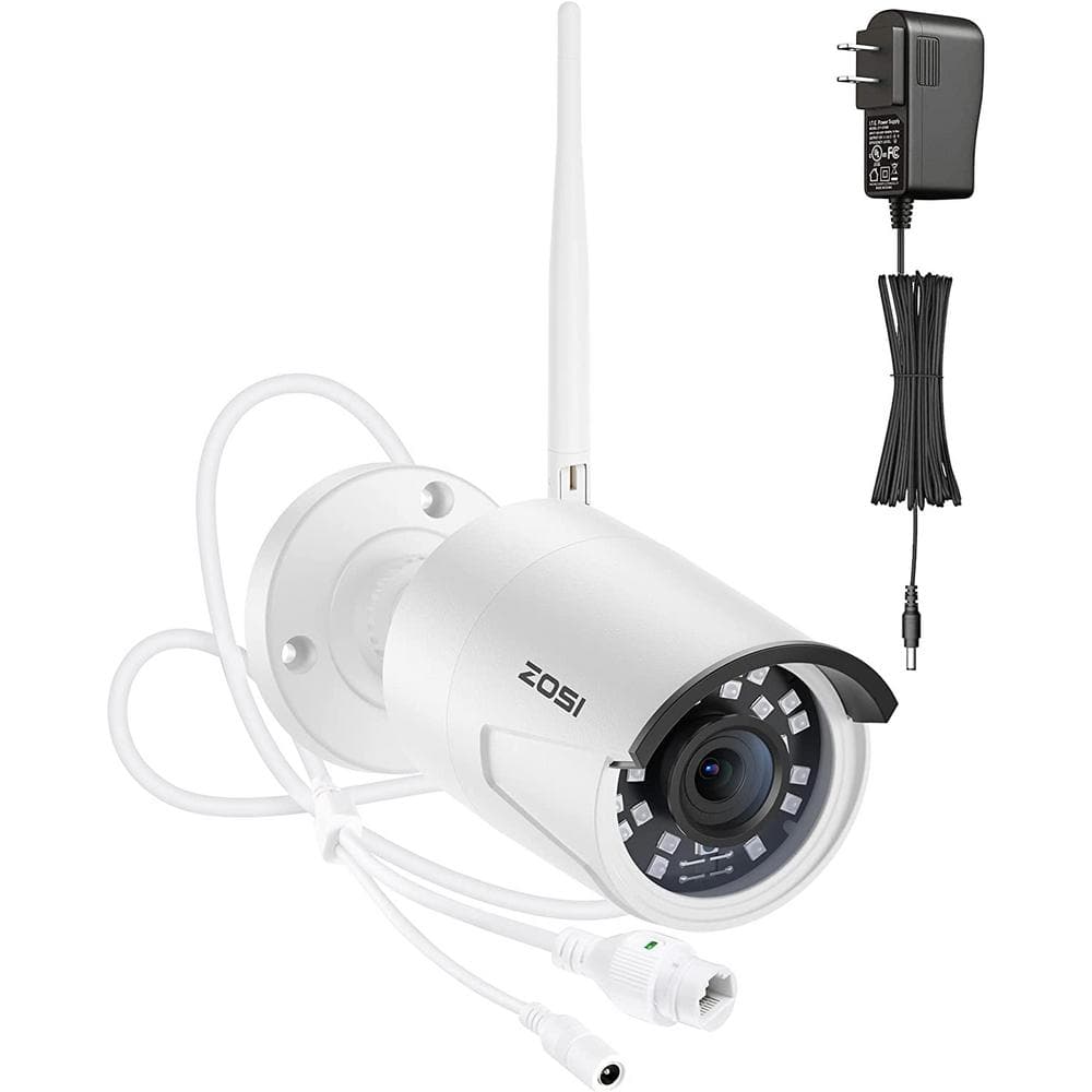 ZOSI ZG2323M Add-on Camera 3MP Wireless Outdoor IP Home Security Camer ...