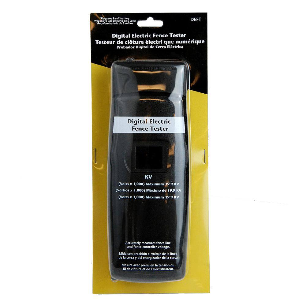 Zareba Digital Electric Fence Tester – PROARB