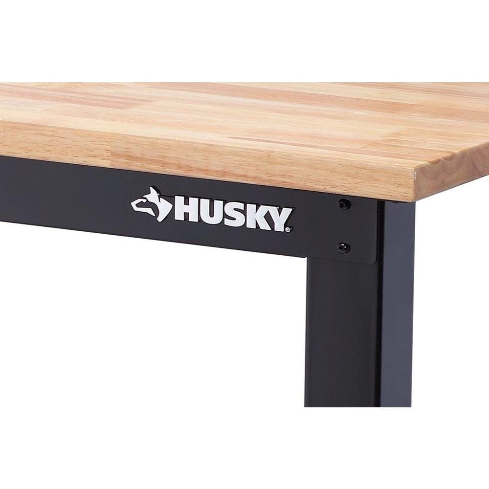 6 ft. Adjustable Height Solid Wood Top Workbench – PROARB