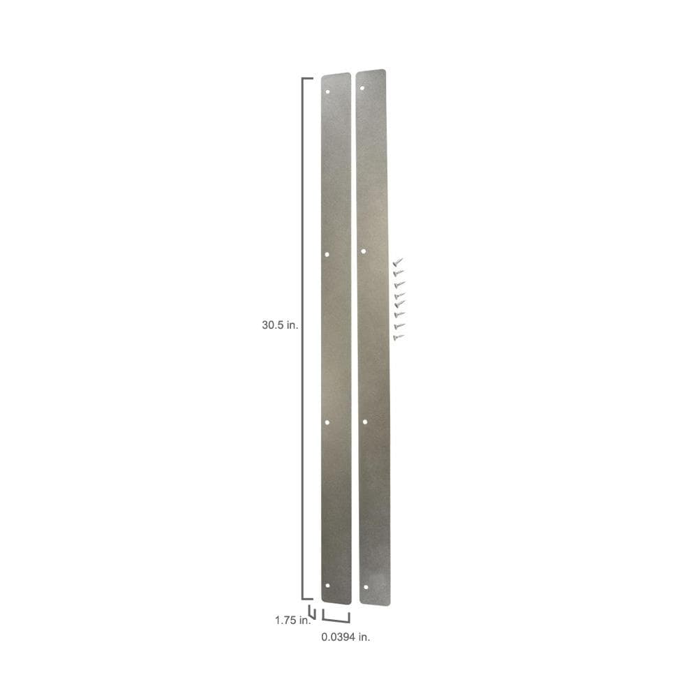 Designer Series 0.0394x30.5x1.75 in. Metal Heat Deflector Kit – PROARB