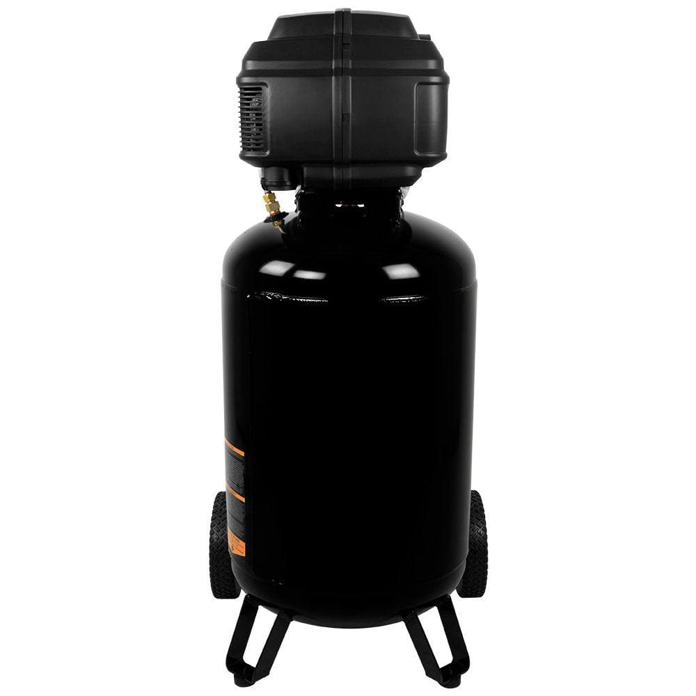 30 Gal. 175 PSI High Performance Oil Free Portable Electric Air Compre ...