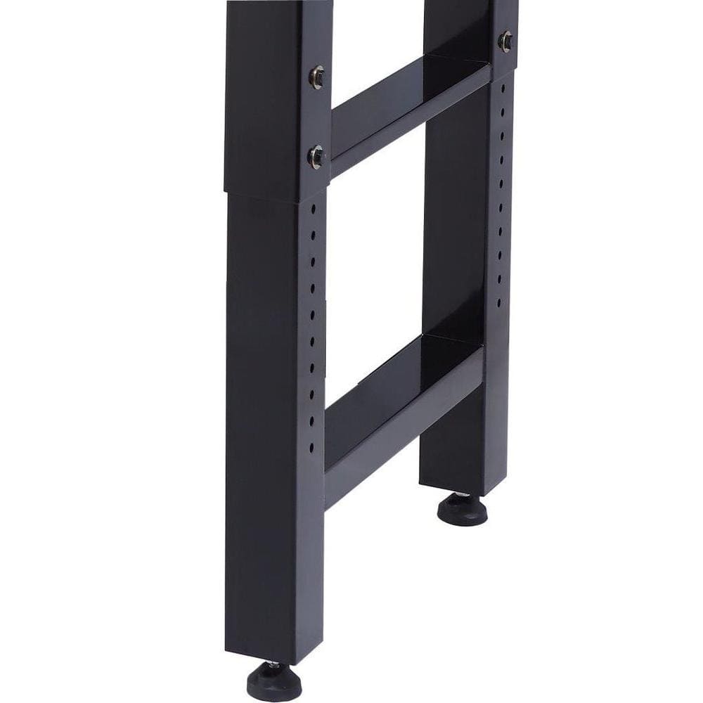 6 ft. Adjustable Height Solid Wood Top Workbench – PROARB