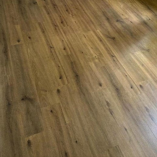 Nobelford Oak 12 mm T x 7.6 in. W Waterproof Laminate Wood Flooring (1 ...